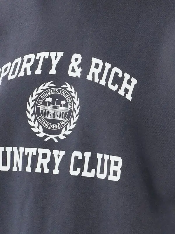 SPORTY & RICH Country Club Sweatshirt