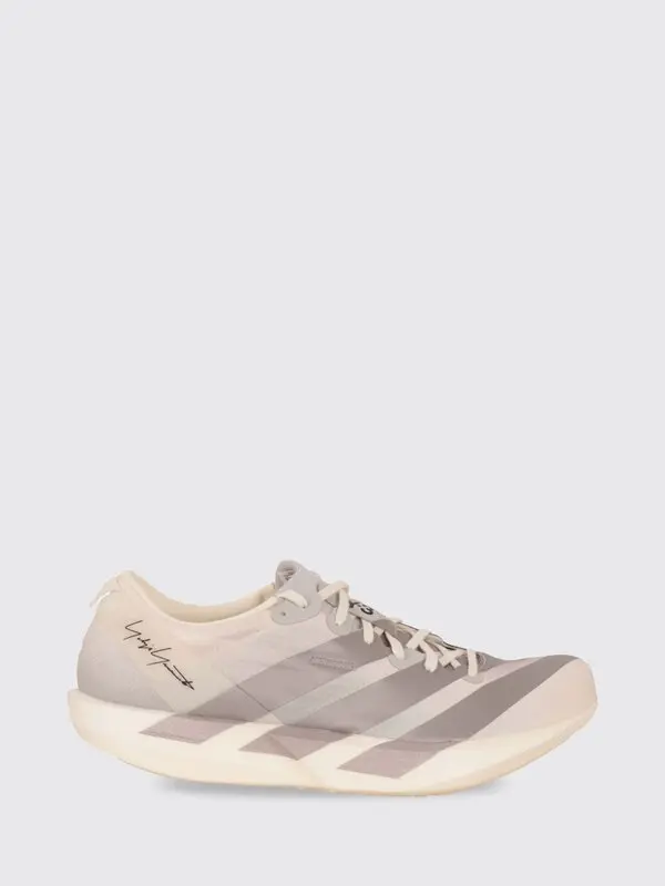 Y3 Technical Fabric Lace-up Sneakers - Beige