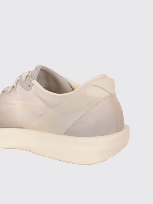 Y3 Technical Fabric Lace-up Sneakers - Beige