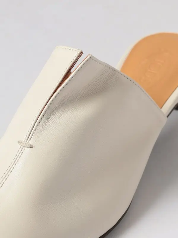TOD'S Leather Mules