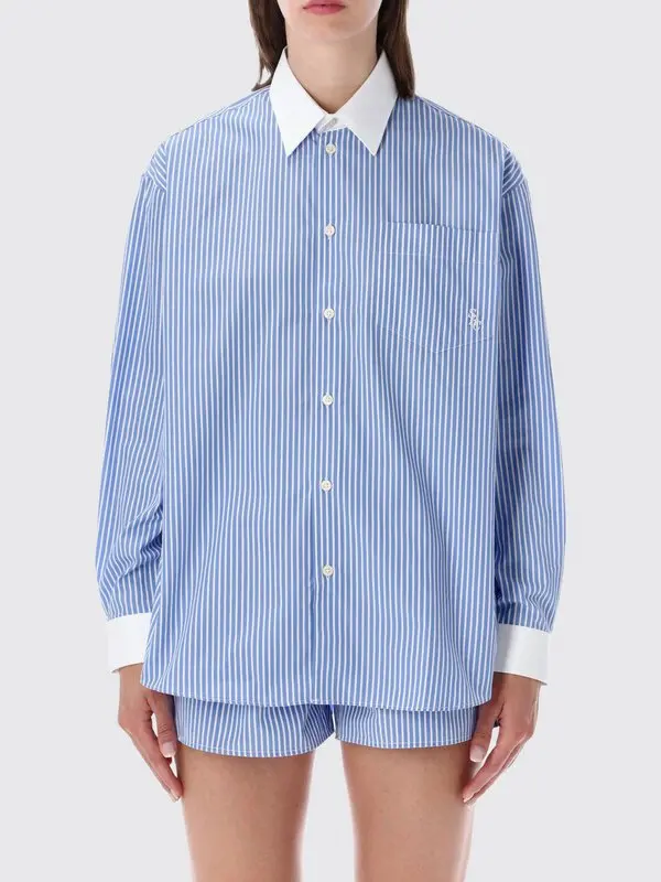SPORTY & RICH T-shirt Colour - Striped