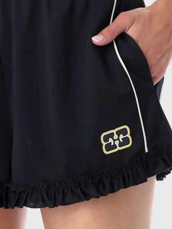 GANNI Shorts - Black