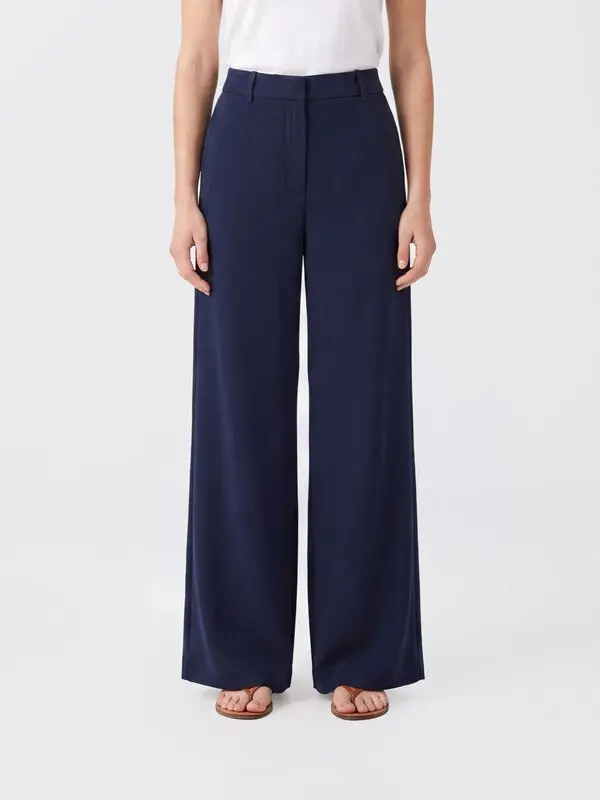 Max Mara High-waisted Wide-leg Trousers