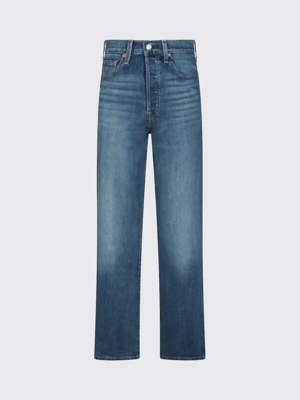 LEVI'S Ribcage High-waisted Straight Jeans