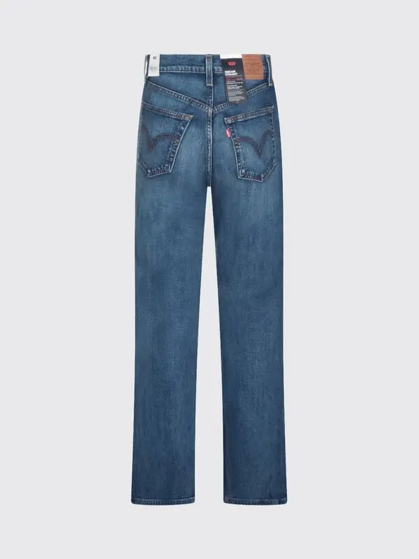 LEVI'S Ribcage High-waisted Straight Jeans