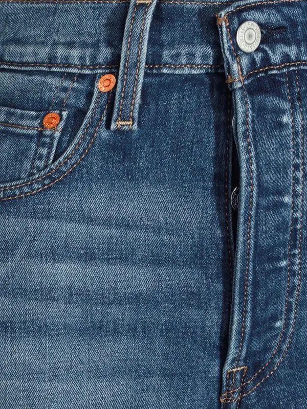 LEVI'S Ribcage High-waisted Straight Jeans