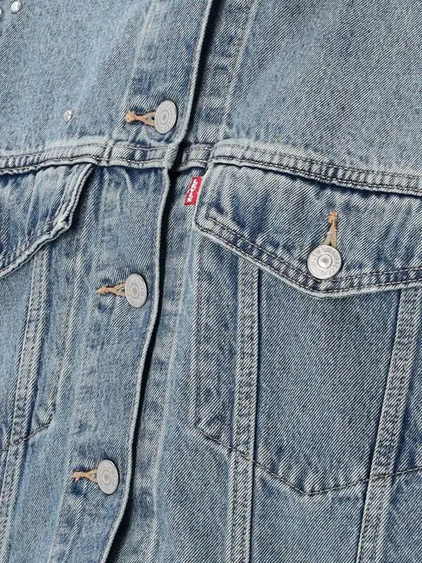 LEVI'S Embellished Denim Jacket