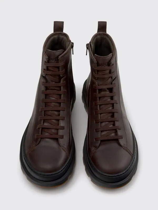 Camper Lace-up Combat Boots