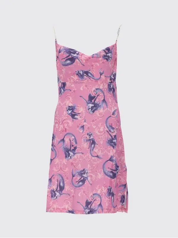 Versace Printed Mini Dress