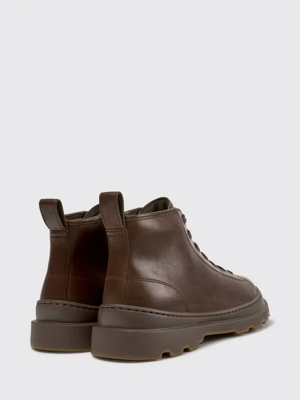 Camper Lace-up Leather Boots