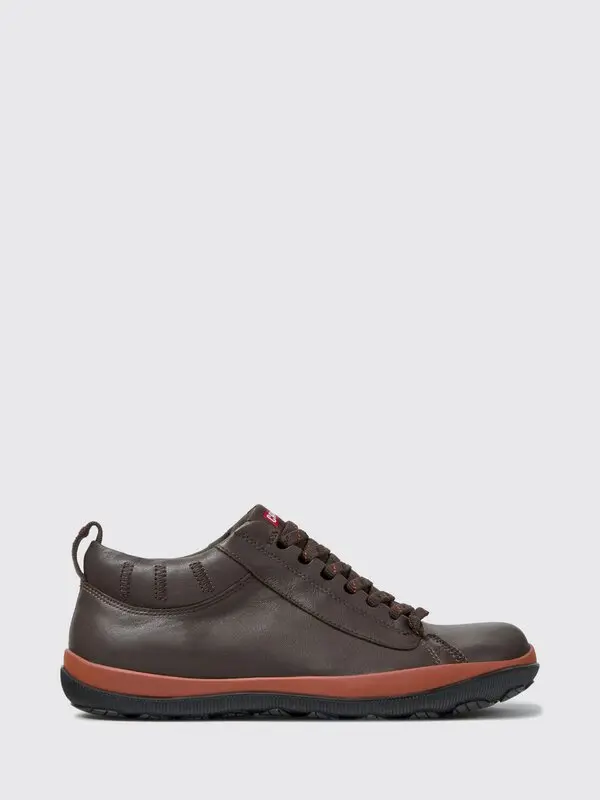 Camper Peu Pista Gm Outdoor Ankle Boots In Leather With Gore-tex Membrane