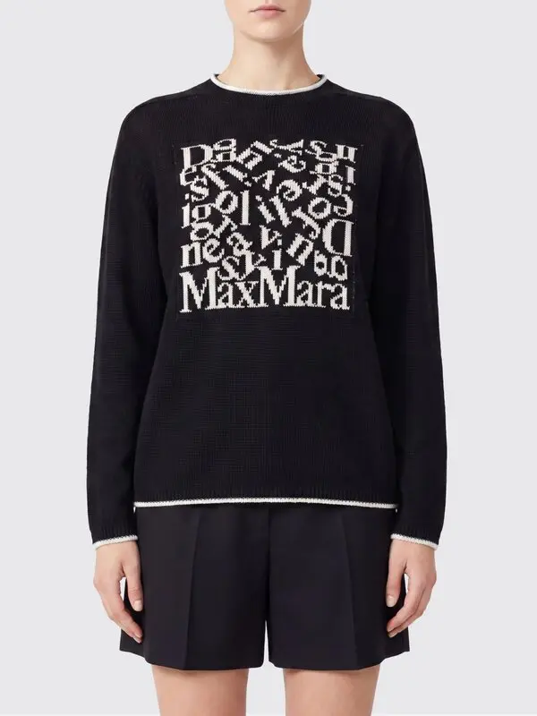 Max Mara Jumper - Black