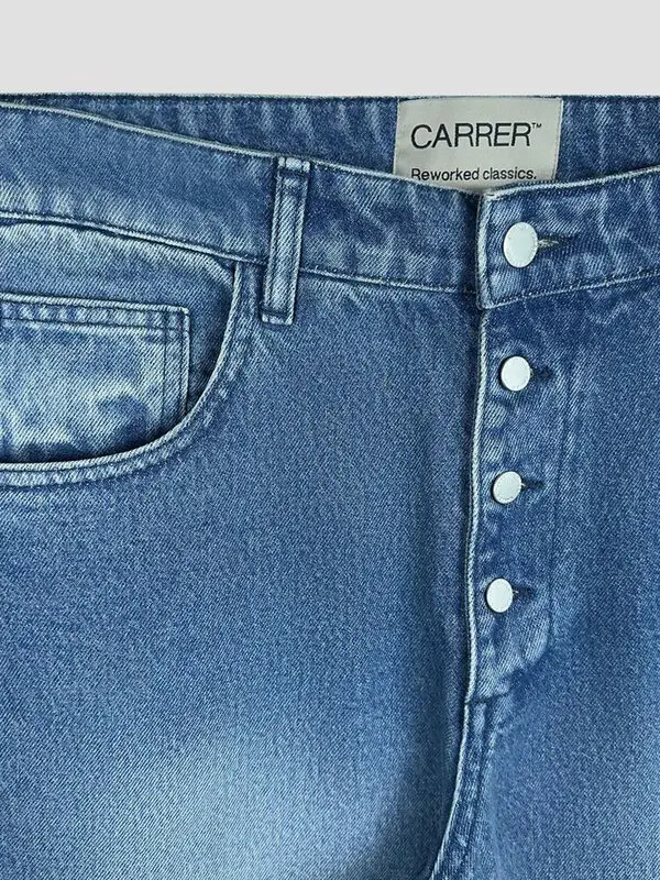 CARRER Jeans Button Detail