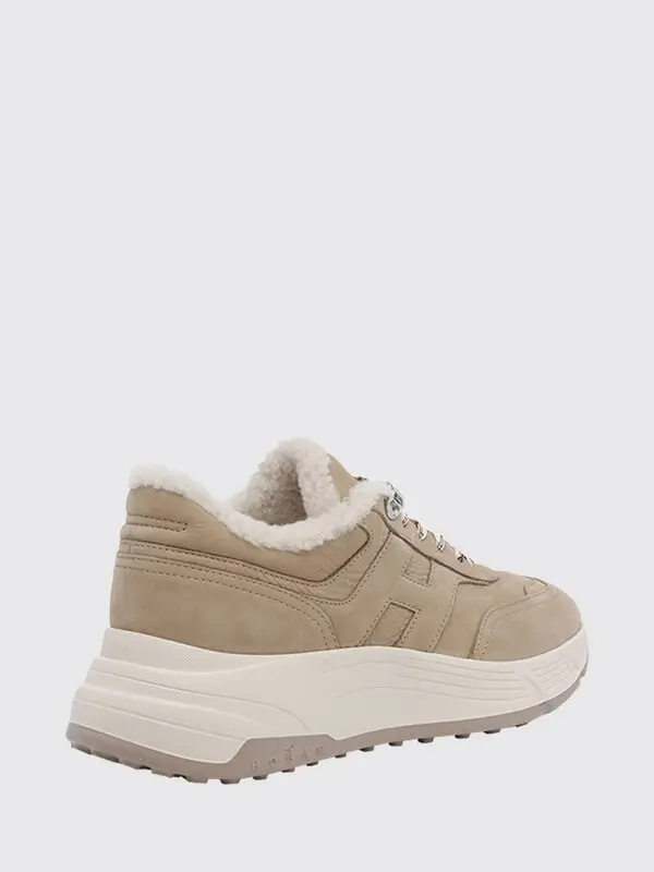 Hogan Trainers - Beige