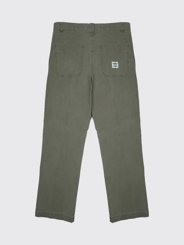 Closed Straight Leg Trousers - Green
