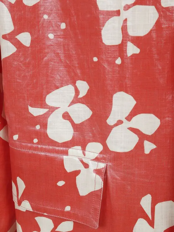 Dries Van Noten Printed Jacket