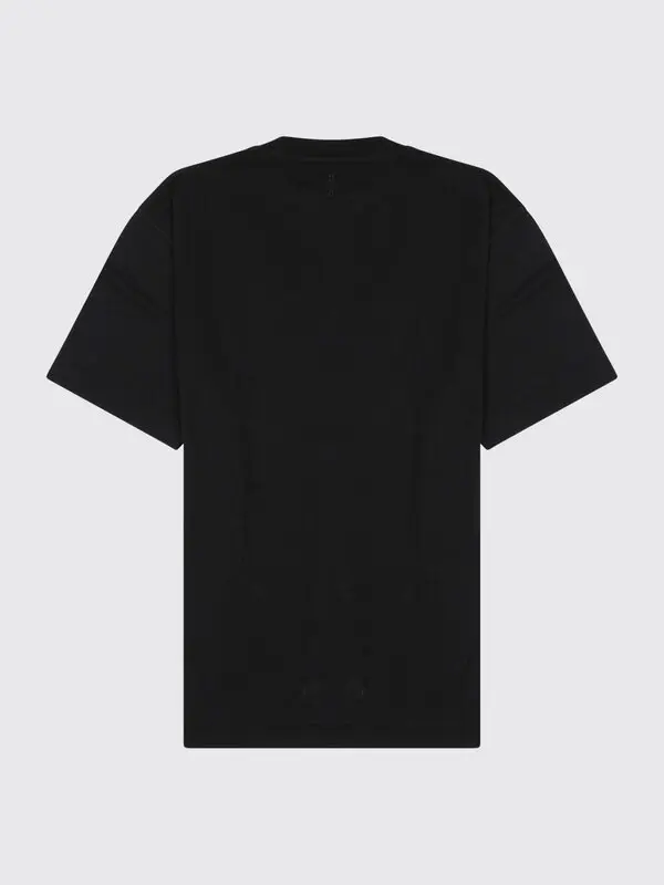 Closed Basic Crew Neck T-shirt In Pure Organic Cotton With A Straight Hem - Black