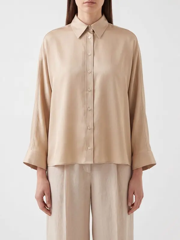 Brunello Cucinelli Classic Silk Shirt