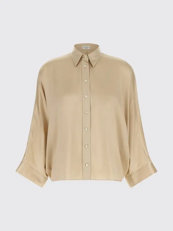 Brunello Cucinelli Classic Silk Shirt