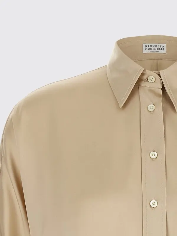Brunello Cucinelli Classic Silk Shirt