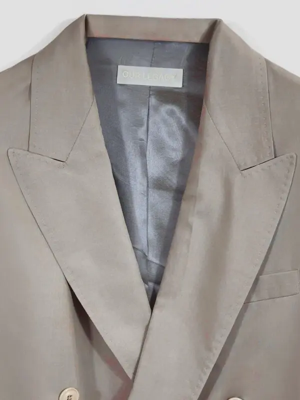 Our Legacy Double-breasted Blazer