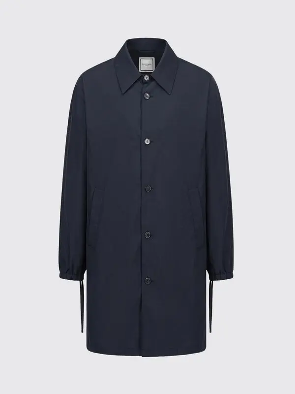 WOOYOUNGMI Water-repellent Polyester Trench Coat