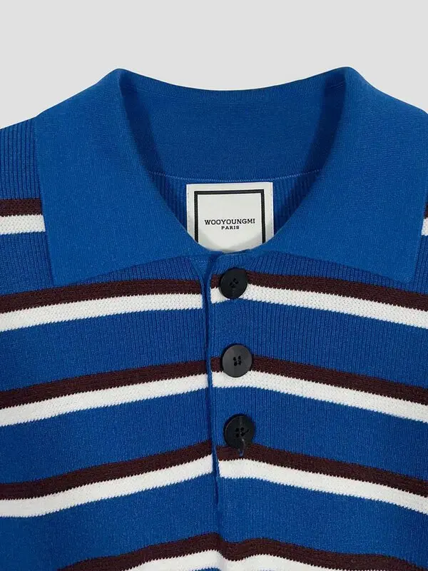 WOOYOUNGMI Knit Polo
