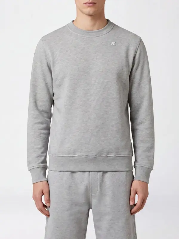 K-WAY Cotton-blend Crewneck Sweatshirt