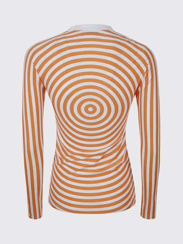 JEAN PAUL GAULTIER Striped Long Sleeve Top