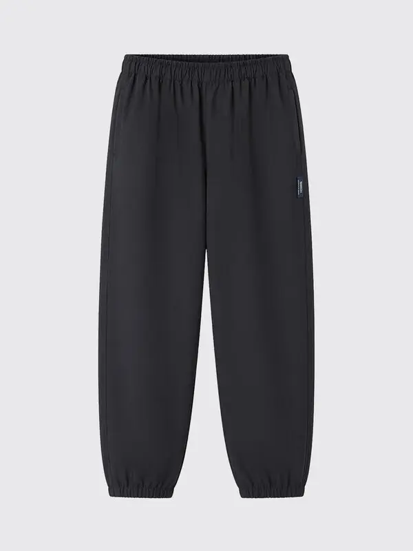 Comme Des Garçons Cotton Blend Jogging Pants - Black