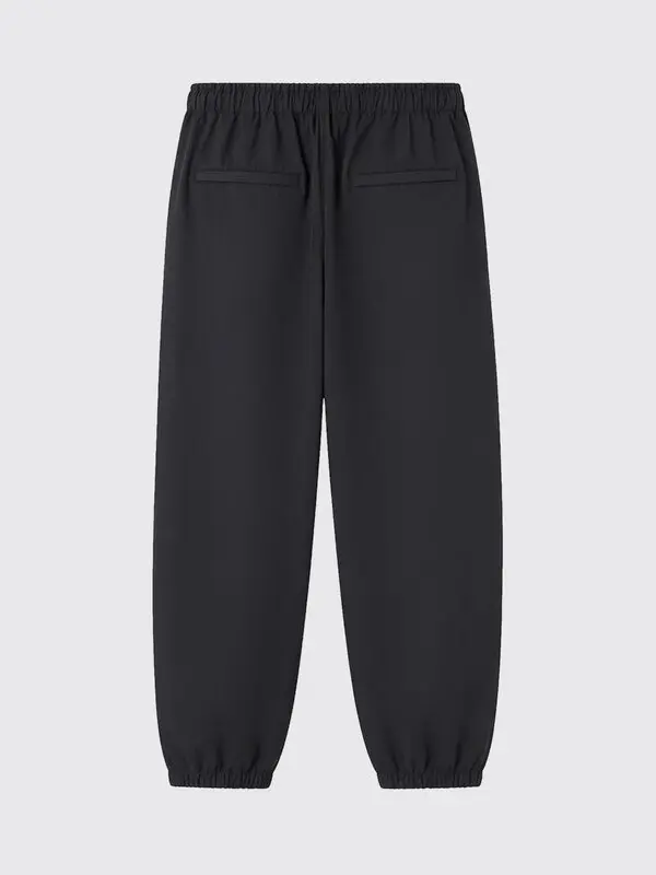 Comme Des Garçons Cotton Blend Jogging Pants - Black