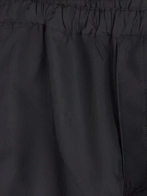 Comme Des Garçons Cotton Blend Jogging Pants - Black