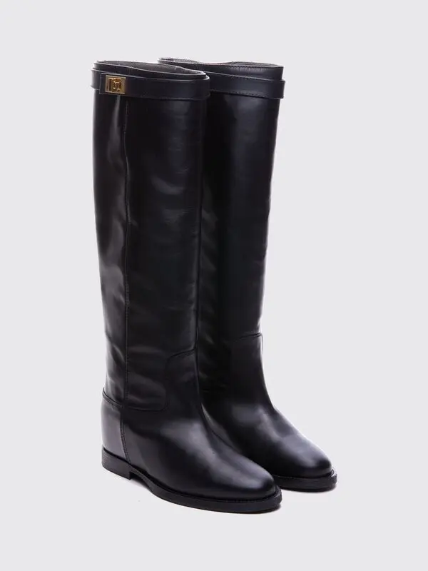 VIA ROMA 15 Flat Ankle Boots Colour