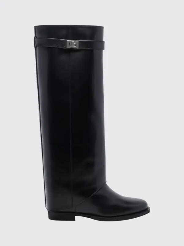 VIA ROMA 15 Flat Ankle Boots Colour - Black
