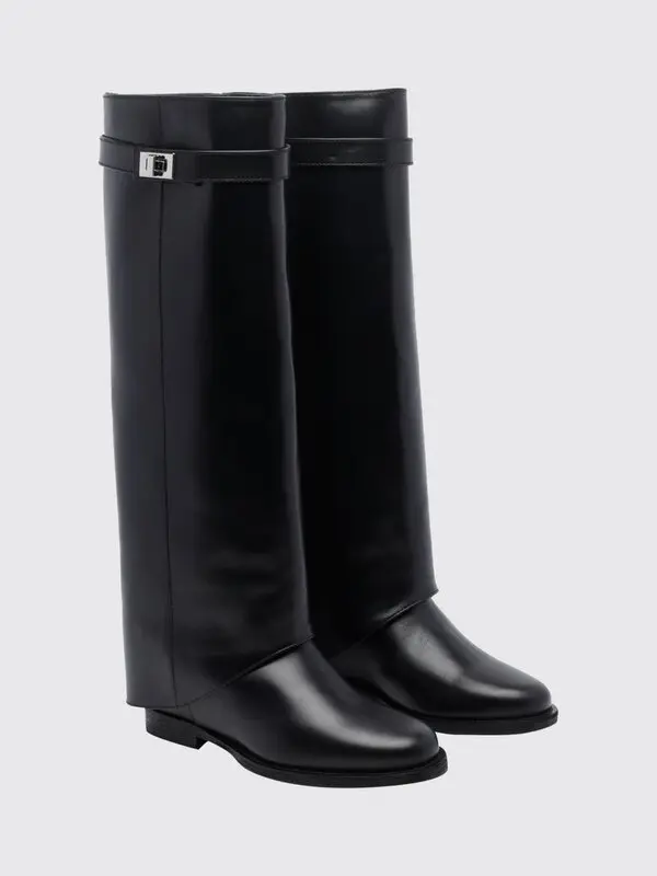 VIA ROMA 15 Flat Ankle Boots Colour - Black