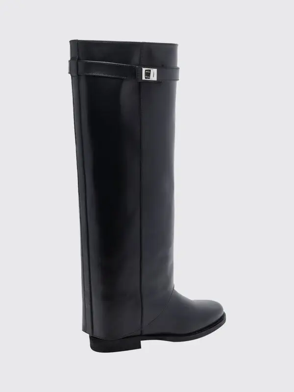 VIA ROMA 15 Flat Ankle Boots Colour - Black