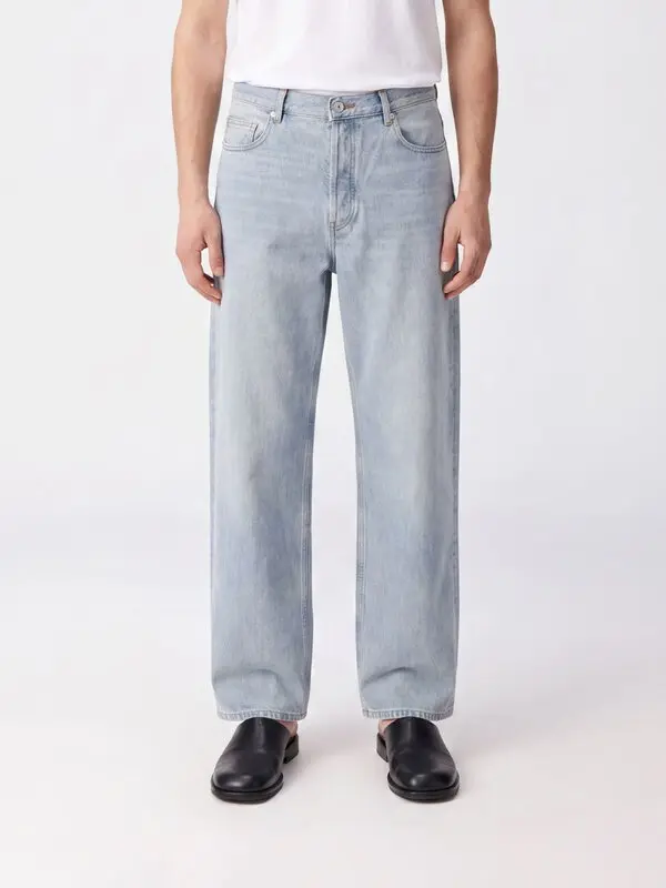 A.p.c. Wide Leg Jeans