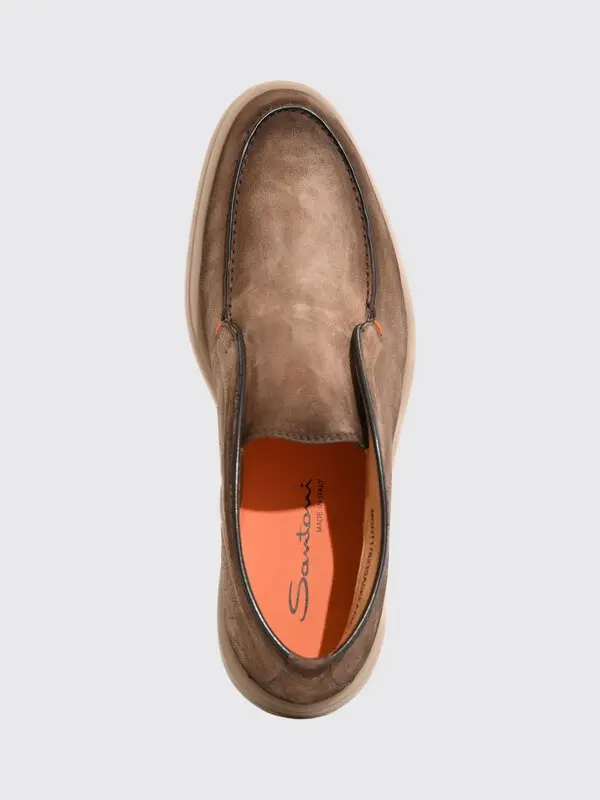 Santoni Suede Desert Boots