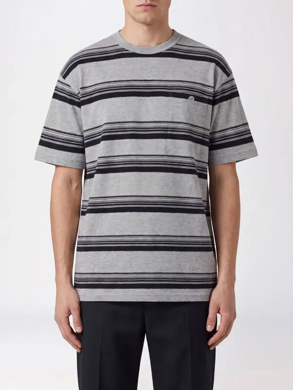 Comme Des Garçons T-shirt Colour - Grey