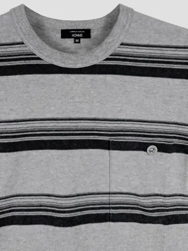 Comme Des Garçons T-shirt Colour - Grey