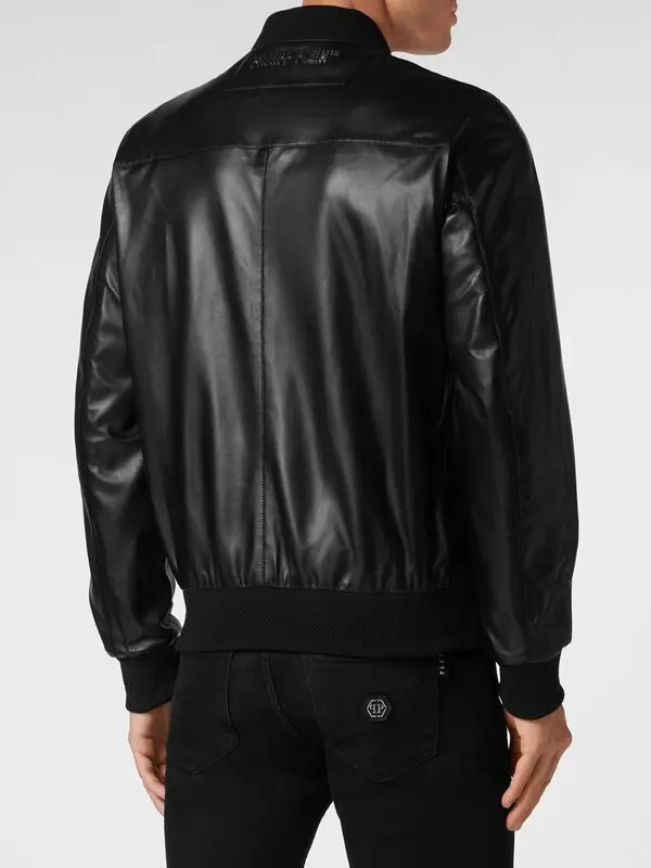 Philipp Plein Bomber Jacket - Black