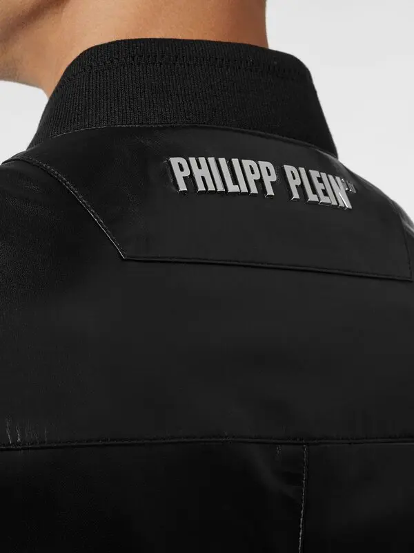 Philipp Plein Bomber Jacket - Black
