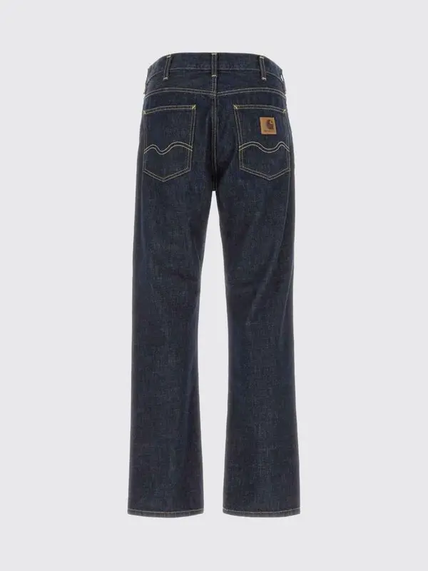 Carhartt Work In Progress Straight Leg Trousers - Denim