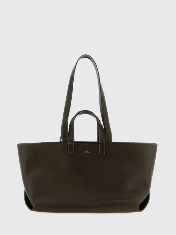 A.p.c. Tote Bag - Brown