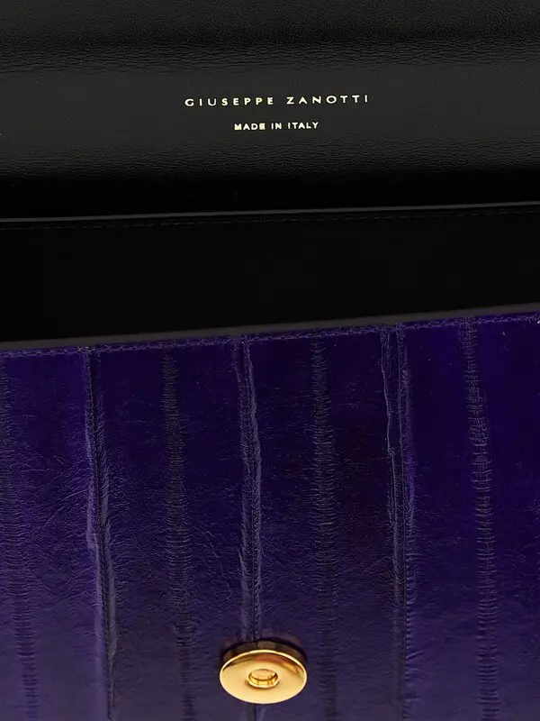 GIUSEPPE ZANOTTI Handbag Colour - Violet