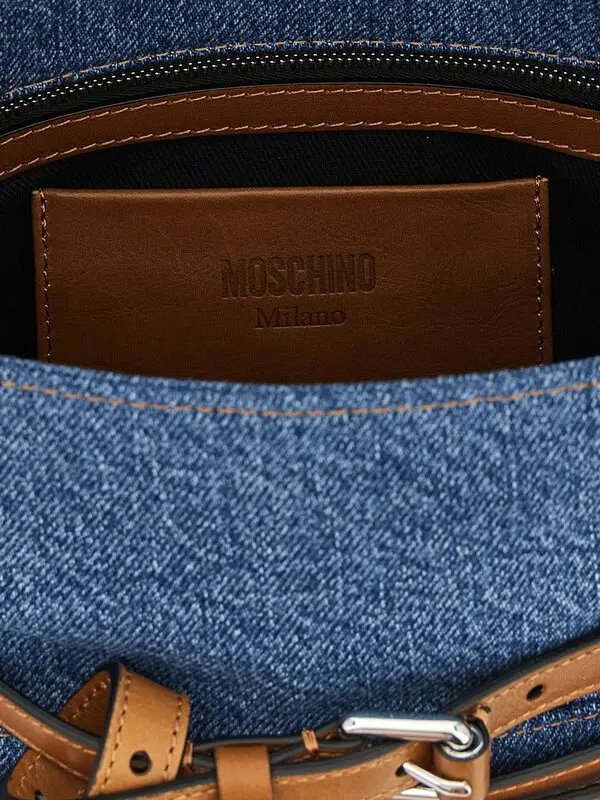 Moschino Denim Handbag