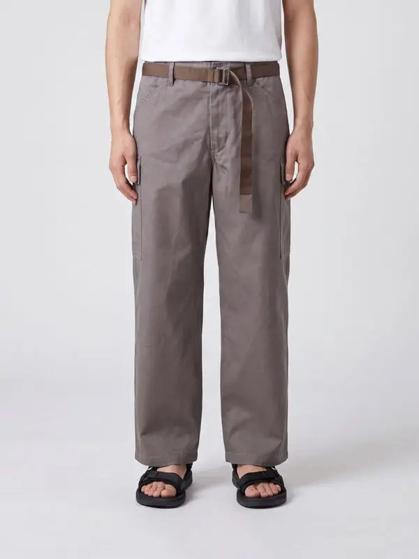 Sacai Belted Cargo Trousers