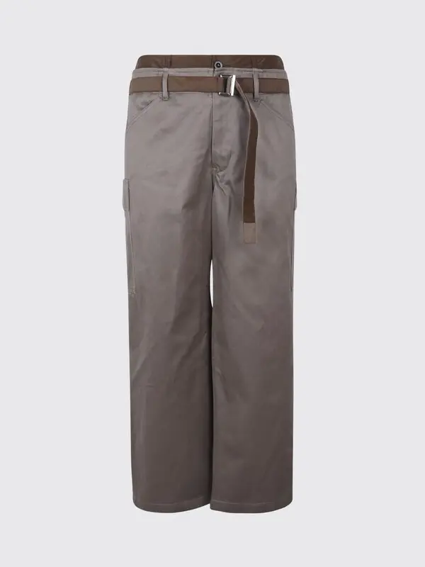 Sacai Belted Cargo Trousers