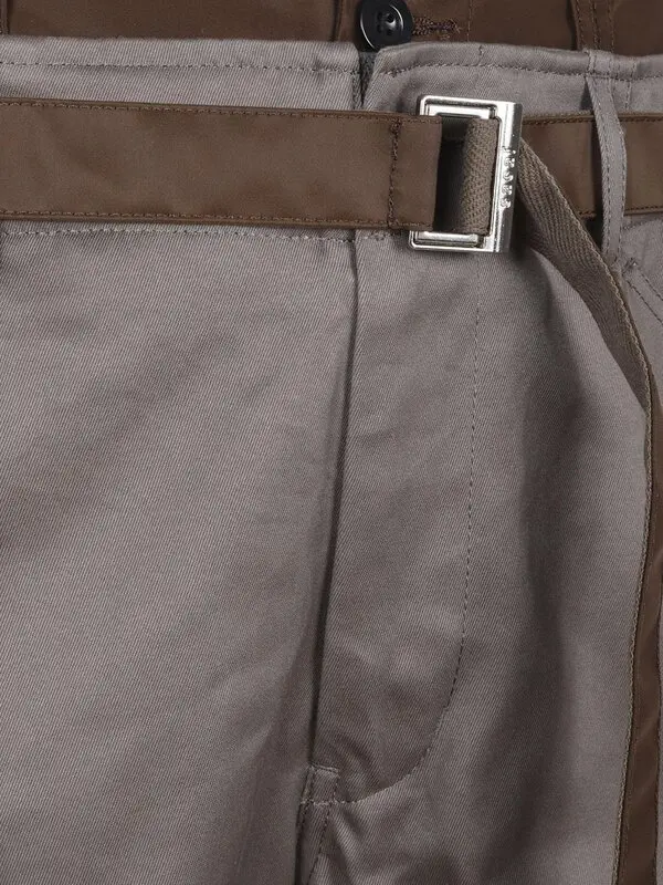 Sacai Belted Cargo Trousers