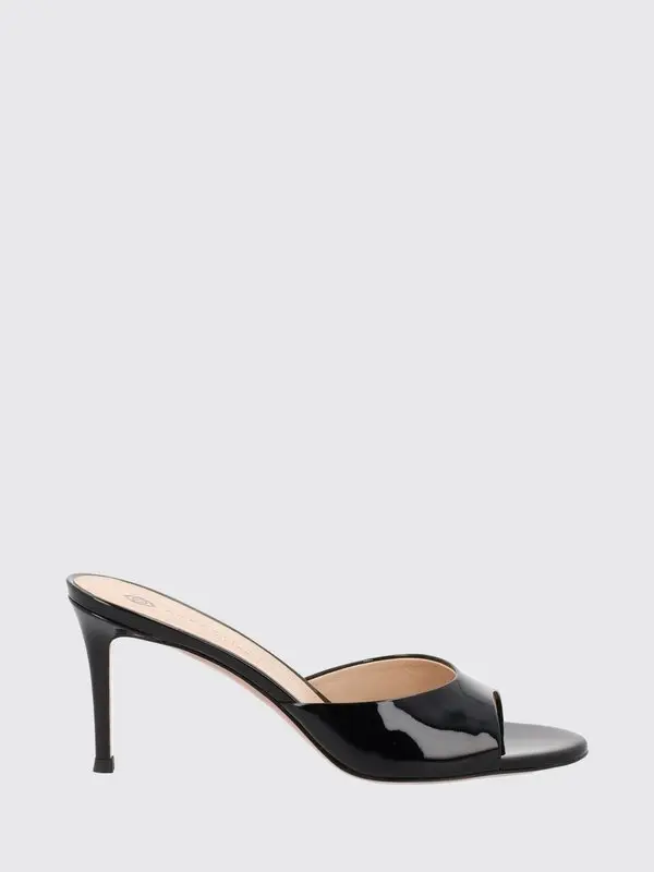 Roberto Festa High Heel Mules - Black